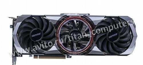 Видеокарта Colorful RTX 3080 Advanced новая