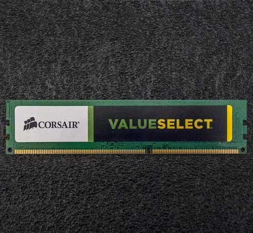 DDR3 2gb 1333mhz 1rank CL9-9-9-24 Corsair