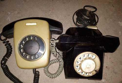 Телефон дисковый СССР, цена за оба вместе