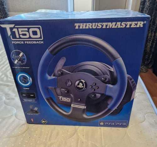 Игровой руль thrustmaster t150