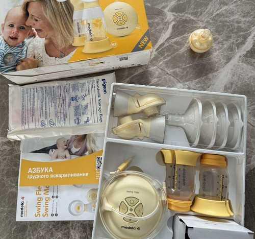 Молокоотсос medela Swing Maxi Flex