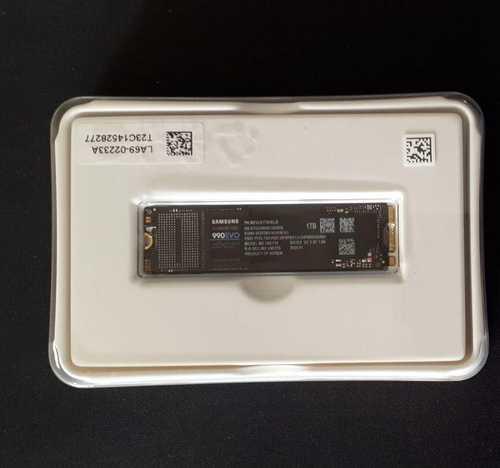 SSD Samsung 1TB 990 Evo PCIe 4.0 x4 NVMe M.2