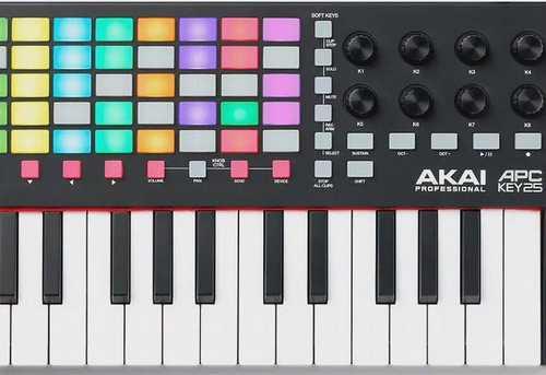 Akai APC Key 25 mk2 USB-контроллер для Ableton Liv