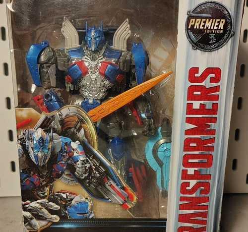 Трансформер Transformers Оптимус Прайм. Вояджер