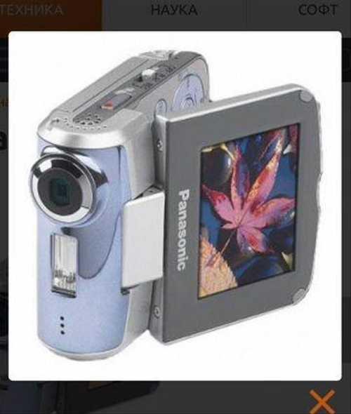Камера Panasonic SV-AV20