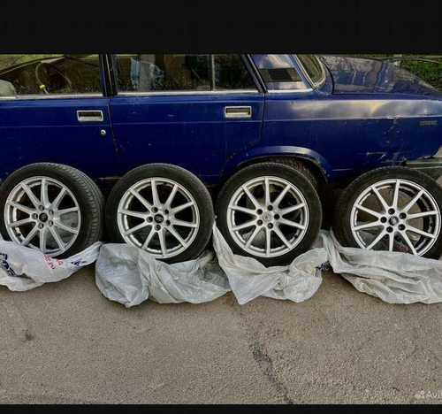 Литые диски r17 5x108