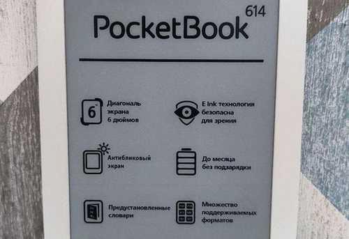 Электронная книга pocketbook 614