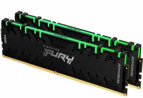 Kingston dimm DDR4 2x8Gb 3200Mhz Fury Renegade RGB