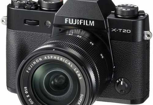 Fujifilm X-T20 kit 16-50mm Новый