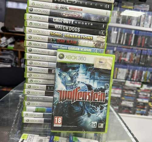 Wolfenstein xbox 360 + обмен