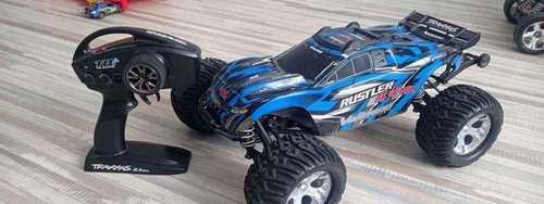 Traxxas Rustler 4*4 VXL TSM