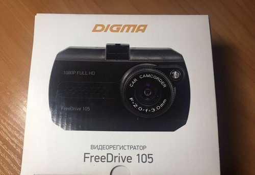 Видеорегистратор Digma free drive 105