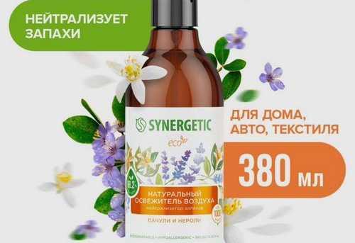 Synergetic освежитель воздуха 380 мл