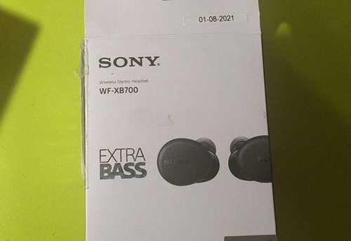 Наушники Sony WF-XB700 (б/у)