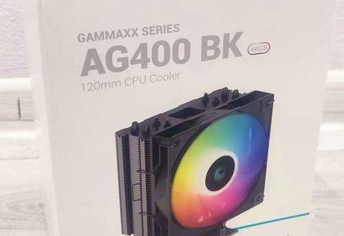 Кулер для процессора deepcool AG400 BK argb(Новый)