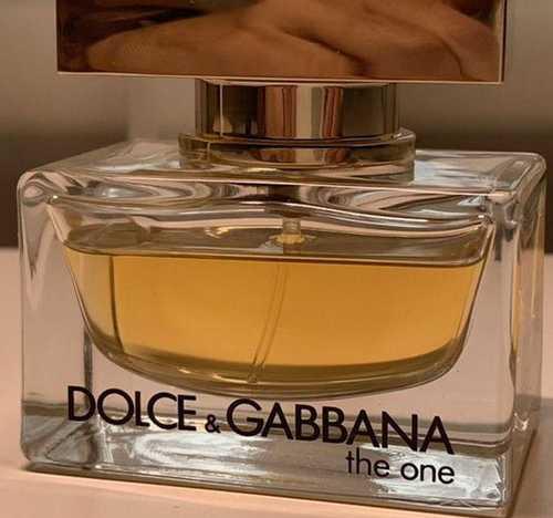 Dolce Gabbana the one