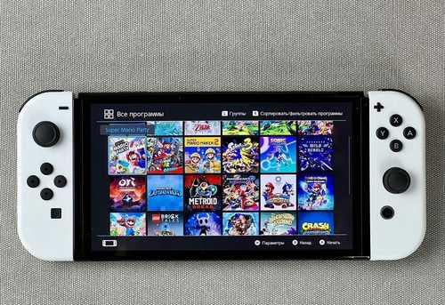 Nintendo switch oled NEW 512gb