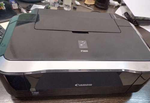 Принтер canon pixma ip3600