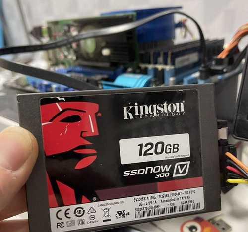 Ssd диски Kingston 120гб