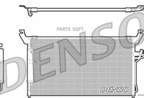 Радиатор кондиционера 685x380 infinity FX 35/45 03