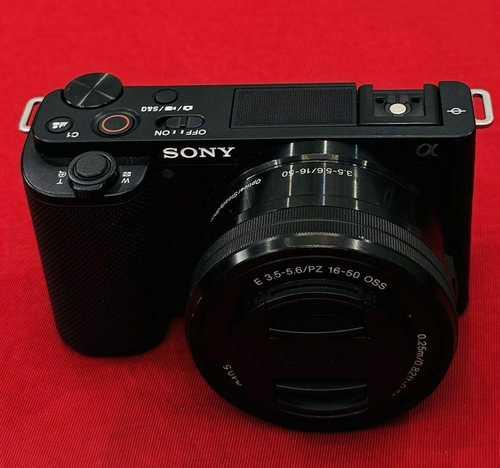 Sony zv e10 kit 16-50mm