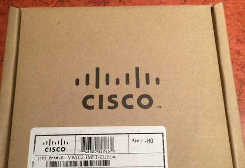 Модуль cisco vwic2-1MFT-T1/E1новый