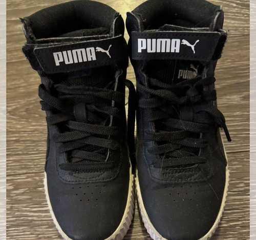 Кеды puma детские