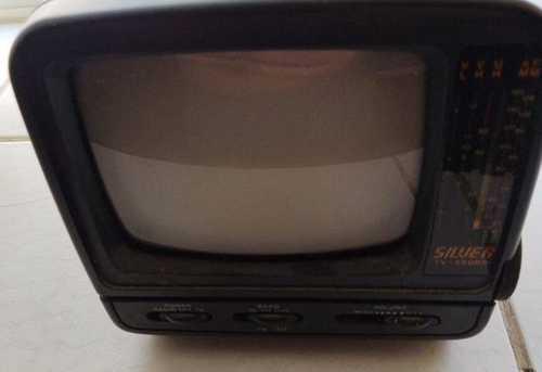 Телевизор переносной Silver TV-550BW, Ч/Б
