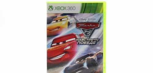 Тачки 3 Навстречу победе для Xbox 360