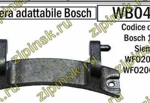 Петля люка сма Bosch WB049 зам. UNI530079-530079