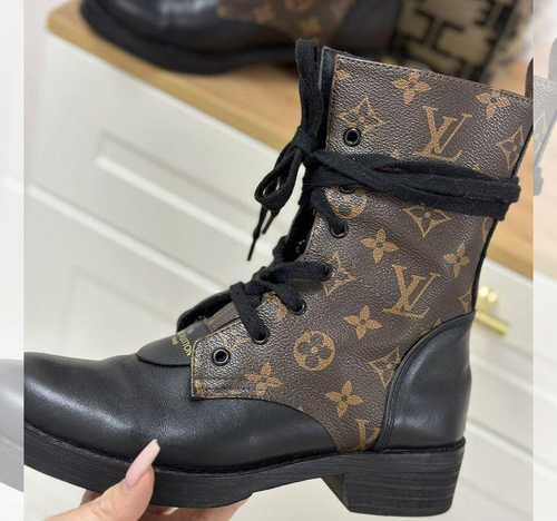 Ботинки louis vuitton женские