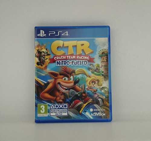 PS4. Crash Team Racing Nitro Fueled