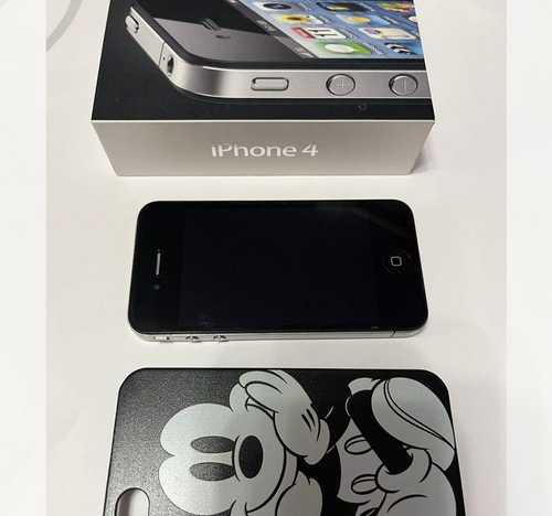 iPhone 4, 8 ГБ