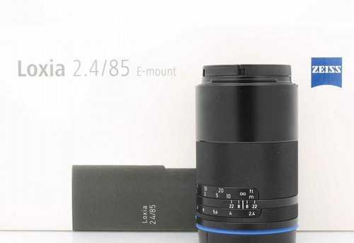 Zeiss Loxia 85mm f/2.4 E-mount