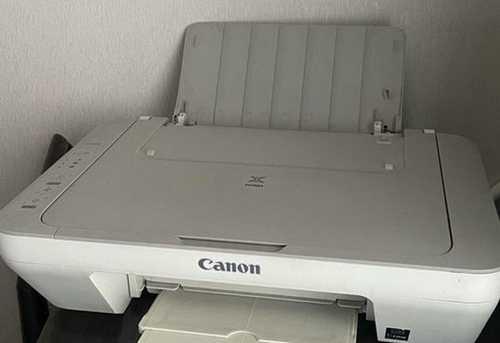 Принтер мфу canon mg2440