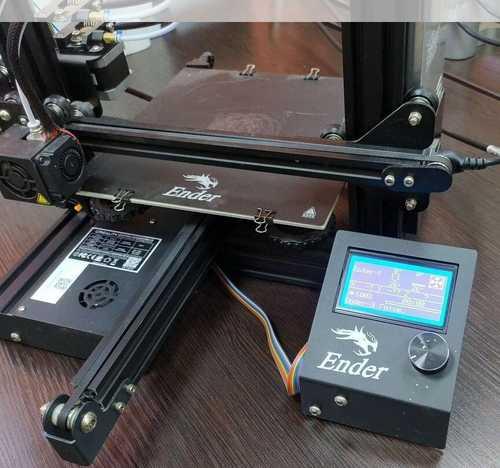 3D принтер creality ender 3