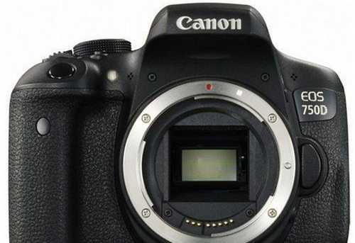 Фотоаппарат Canon 750d body (Гарантия)