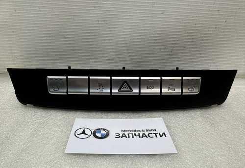 Блок кнопок консоли Mercedes ML W166 GL W166