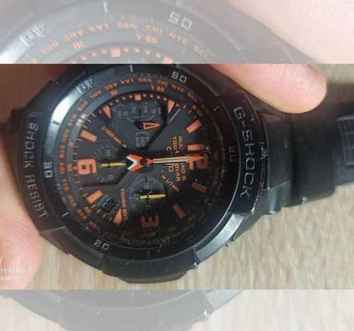 Мужские наручные часы casio g schok gw-3000b