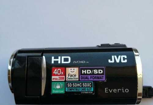 Видеокамера JVC GZ-HM30BE