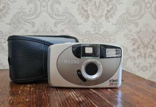 Пленочный фотоаппарат samsung fino 20 SE