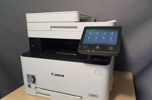Мфу A4 Цветное Canon mf633cdw c WiFi