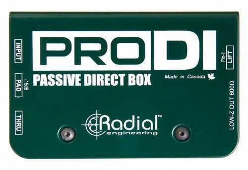 Di-Box Radial ProDI