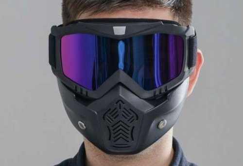 Защитные очки маска для квадроцикла, мото эндуро