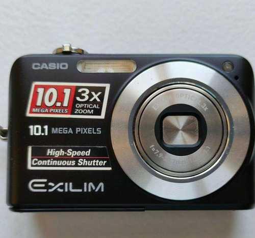 Компактный фотоаппарат Casio Exlim EX-Z1050