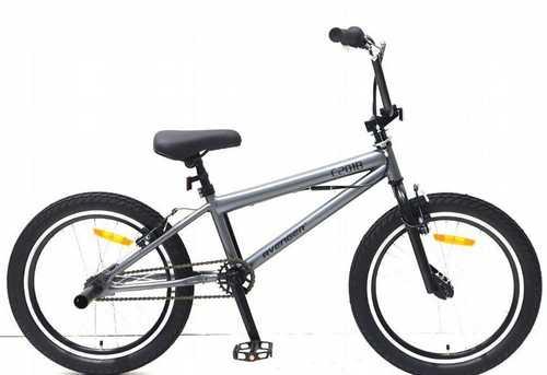 Велосипед avenger 20" BMX C201B серый (2024)