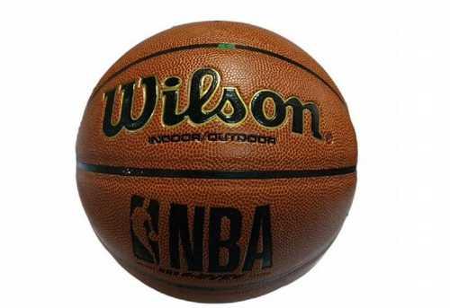 Мяч баскетбольный Wilson NBA GW-1 replica р.5