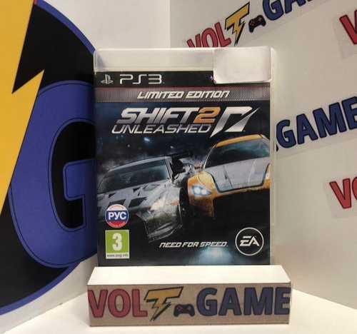 Need For Speed shift 2 ps3