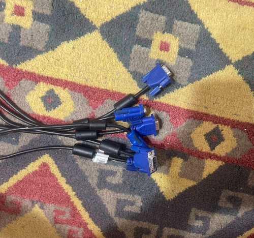 Кабель vga