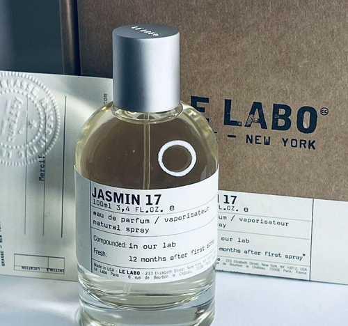 Le labo Jasmin17 100 ml edp Парфюм Новый Оригинал